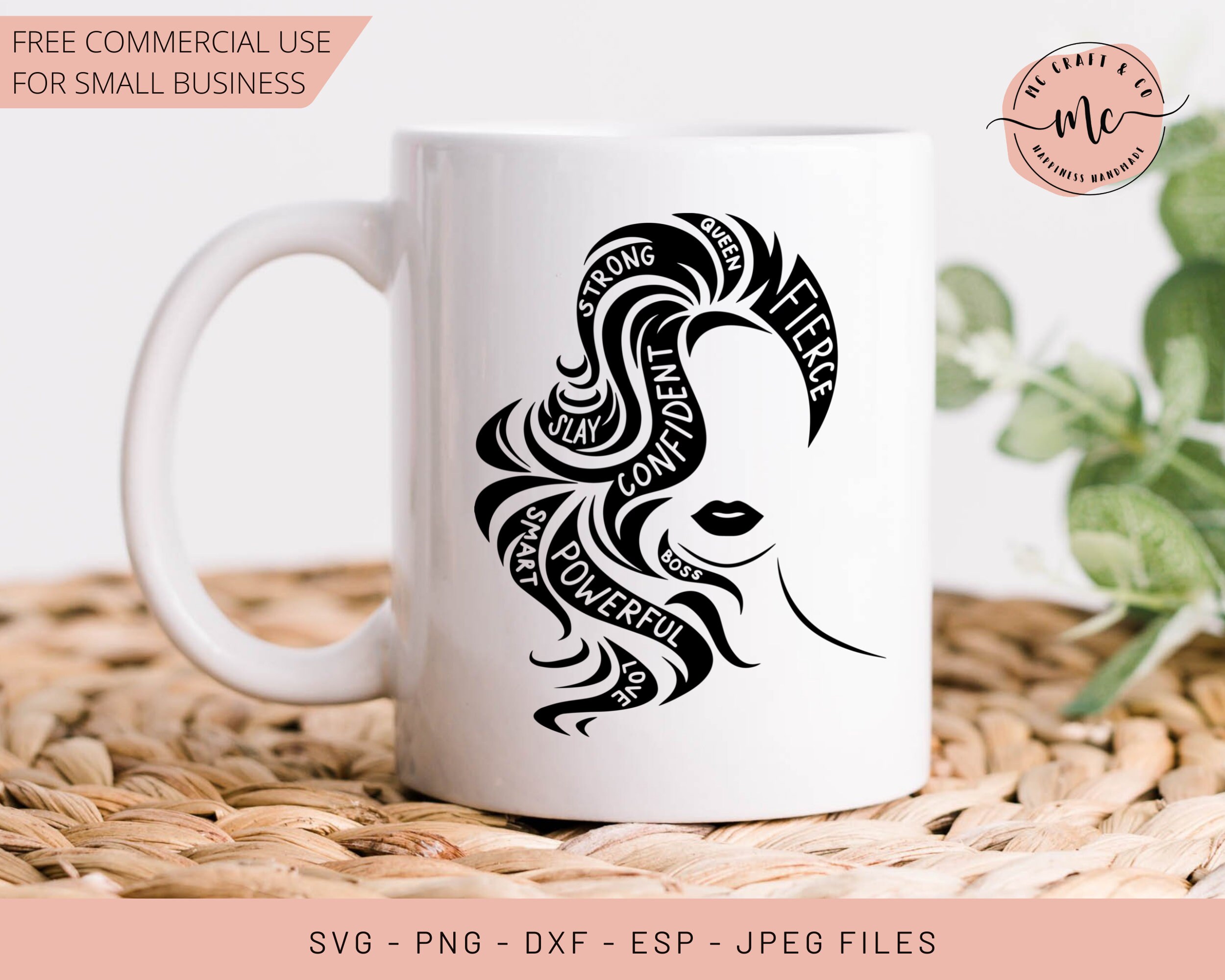 Woman SVG Women Empowerment Svg Girl Boss Feminist Fierce - Etsy