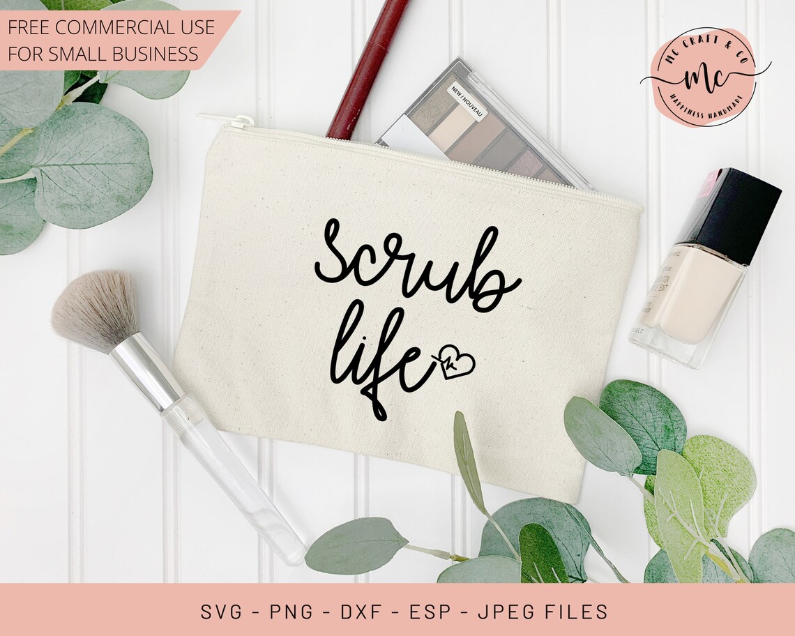 Scrub Life Svg CRNA Svg Nurse Svg CNA Medical Svg - Etsy