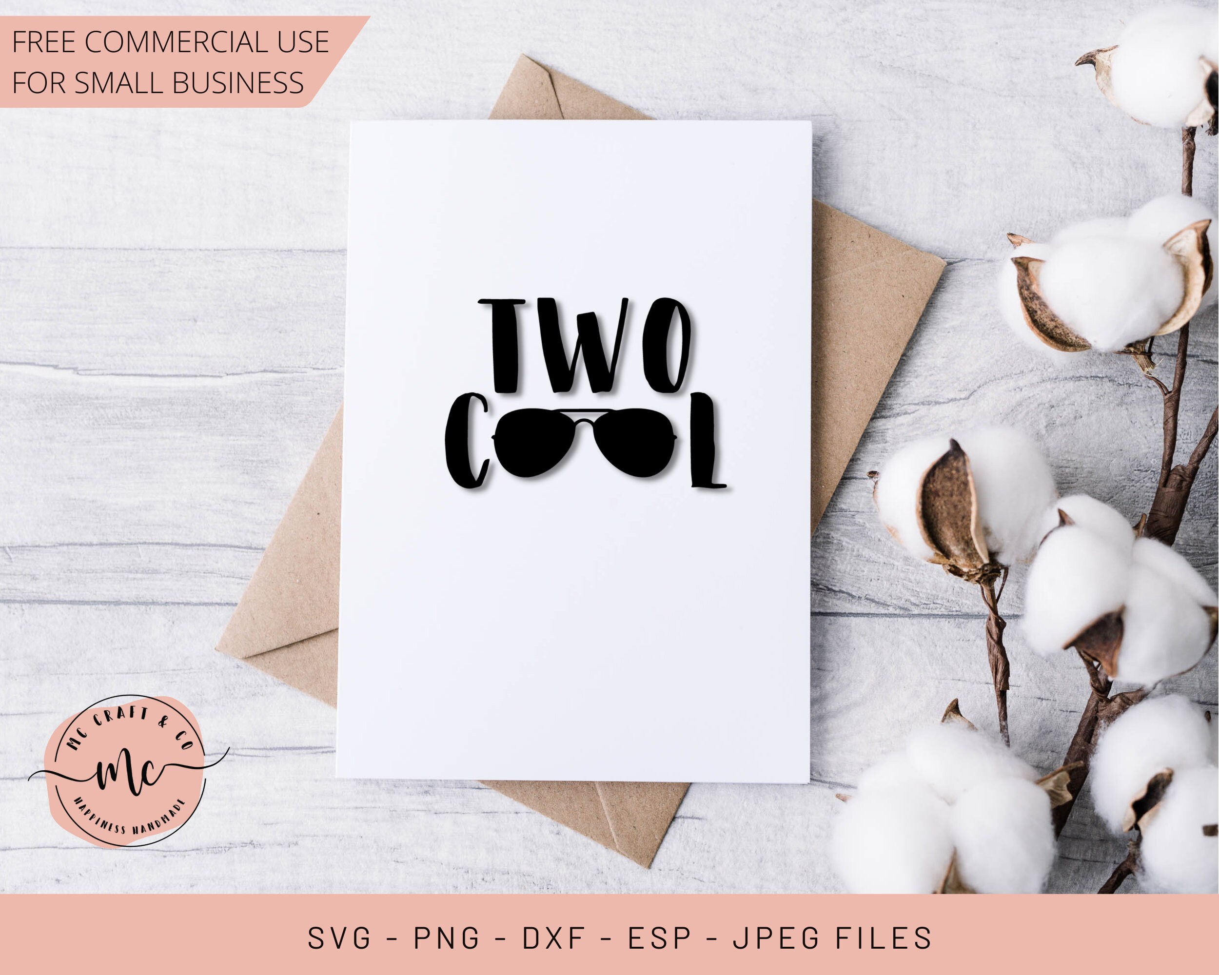 Two Cool Svg, 2 Birthday, Second Birthday, Two Years Old, Aviators Svg ...