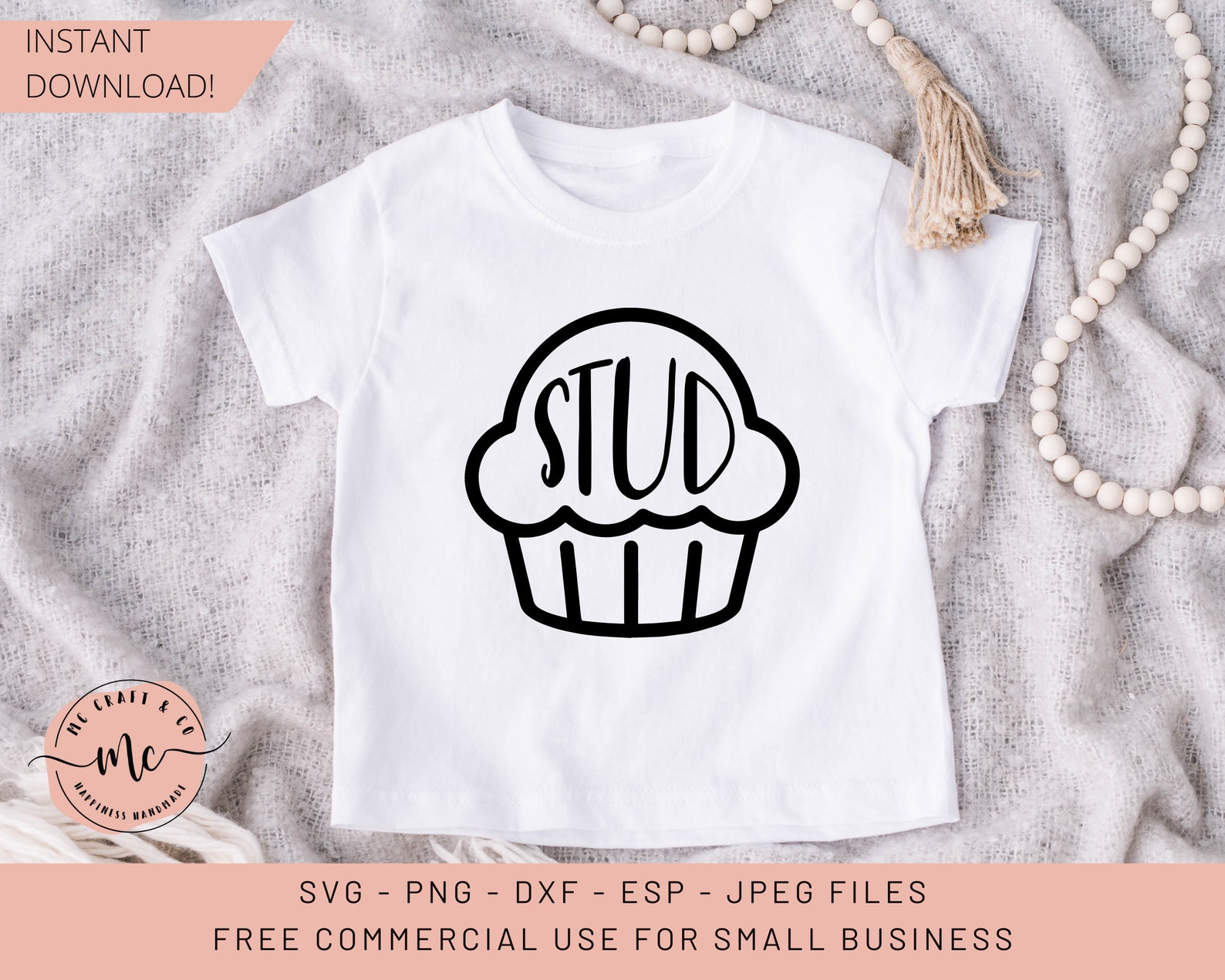 Stud Muffin Svg Baby Svg New Baby Svg Baby Boy Baby Girl - Etsy