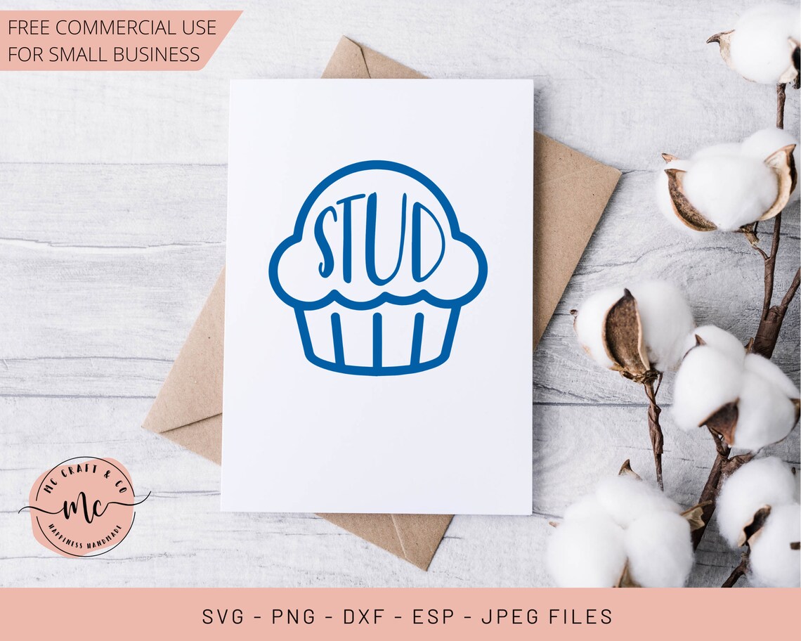 Stud Muffin Svg Baby Svg New Baby Svg Baby Boy Baby Girl - Etsy