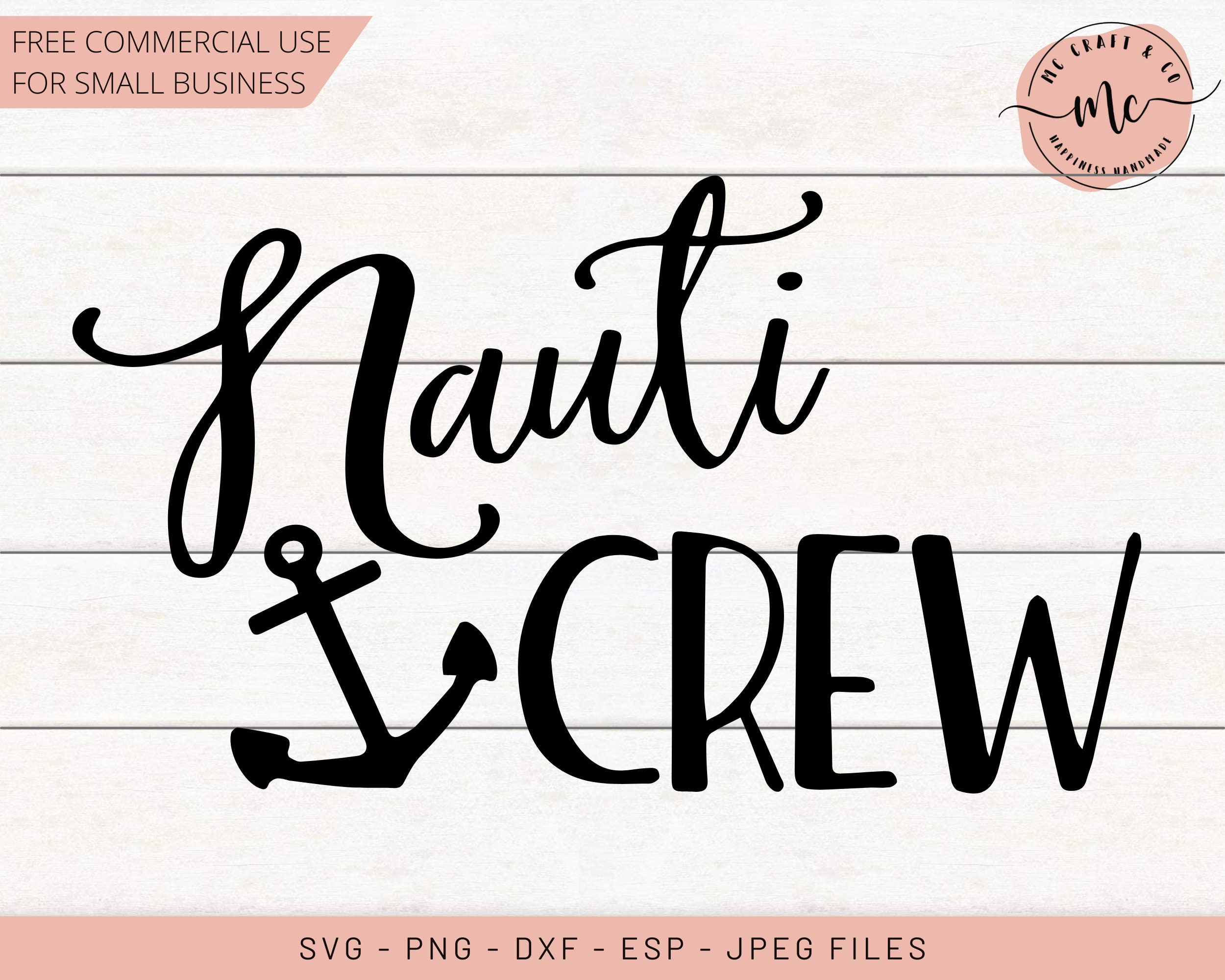 Nauti Crew Nauti Crew Svg Cruise Vacation Cruise Svg | Etsy