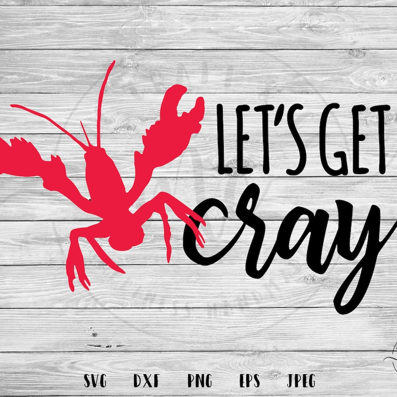 Crawfish Dxf - Etsy
