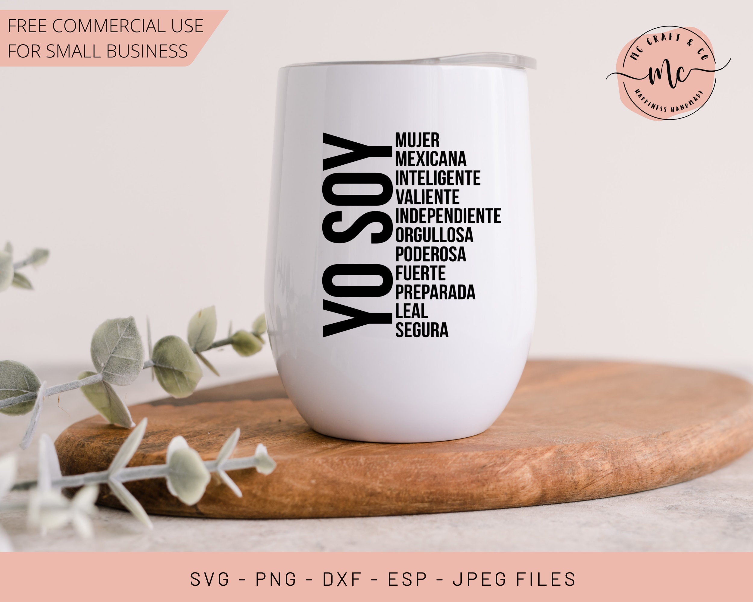 YO SOY Svg Png Mexicana Seg Png Latina Yo Soy Fuerte - Etsy Canada