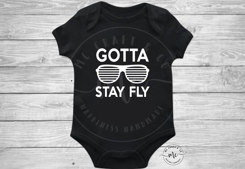 Gotta Stay Fly svg Aviator svg Baby svg boy svg baby boy | Etsy