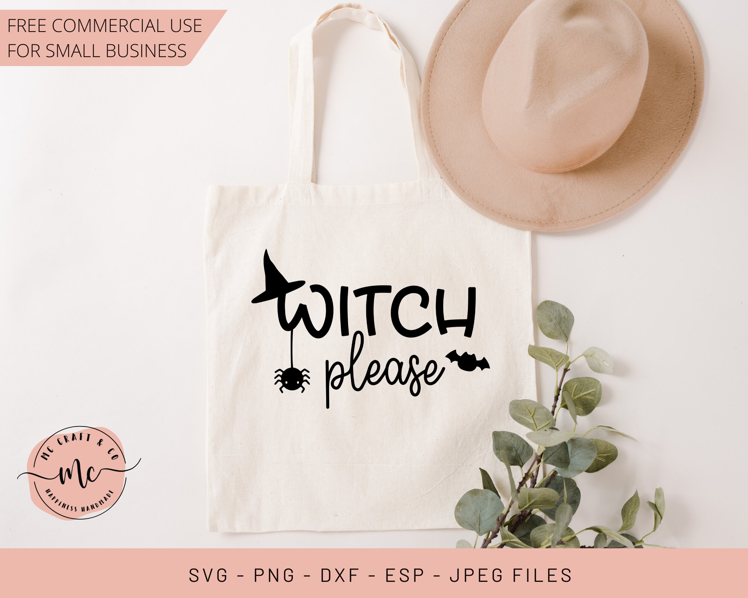 Witch Please SVG PNG Witch SVG Fall Sign Halloween Svg - Etsy