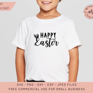 Happy Easter SVG, Easter Shirt, Kids Easter, Easter, Baby Easter ...
