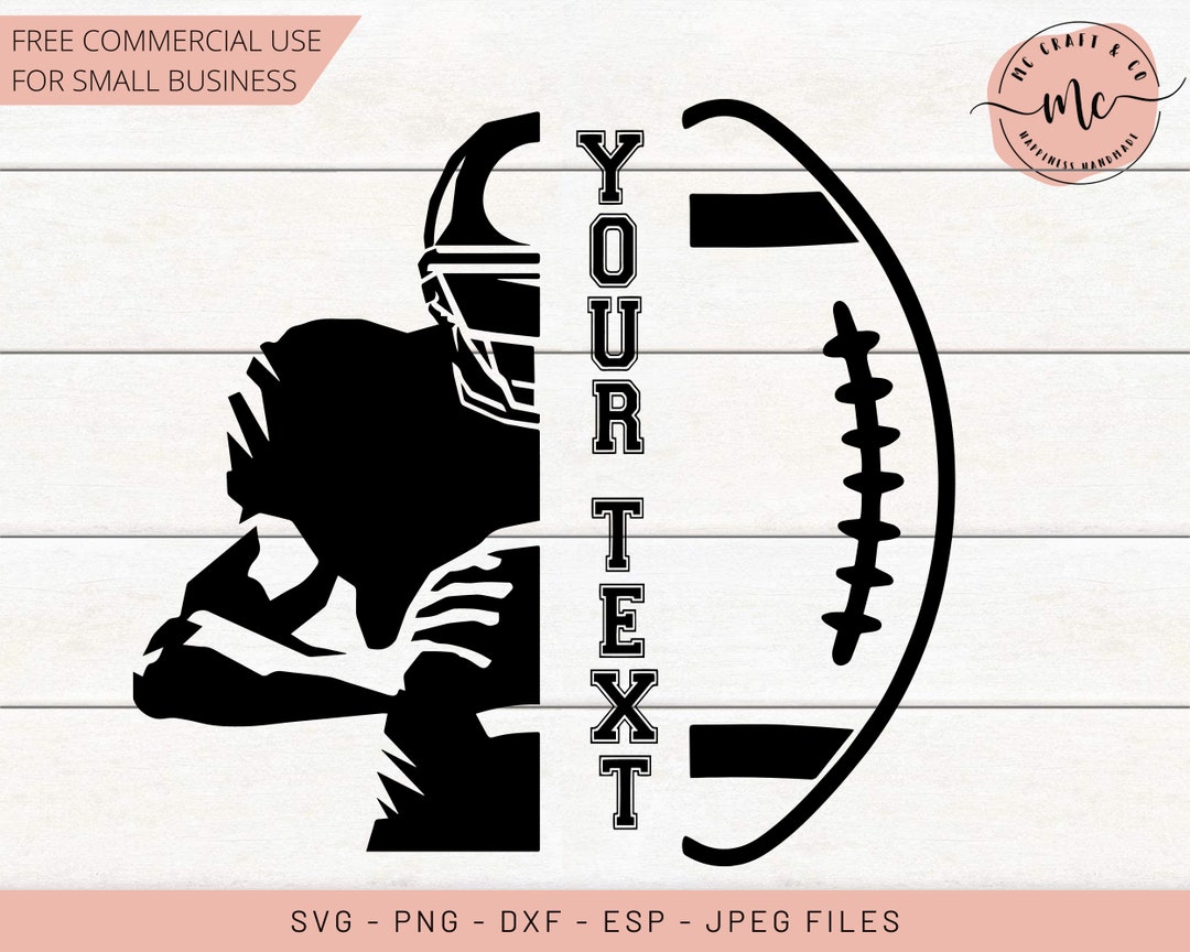 Football SVG Football Mom SVG Football Cut Files Football - Etsy