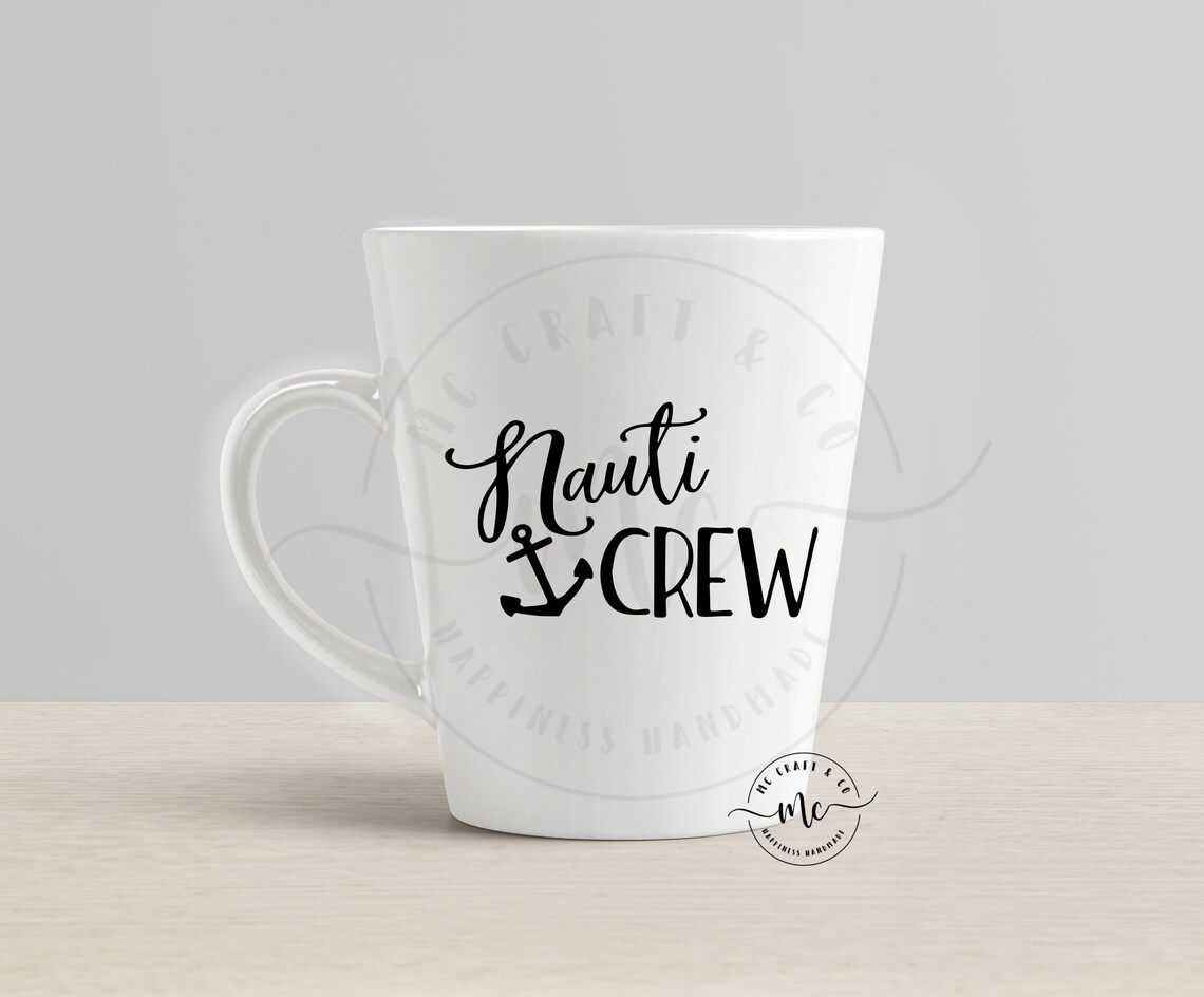 Nauti Crew // Nauti Crew svg // Cruise Vacation // Cruise svg | Etsy