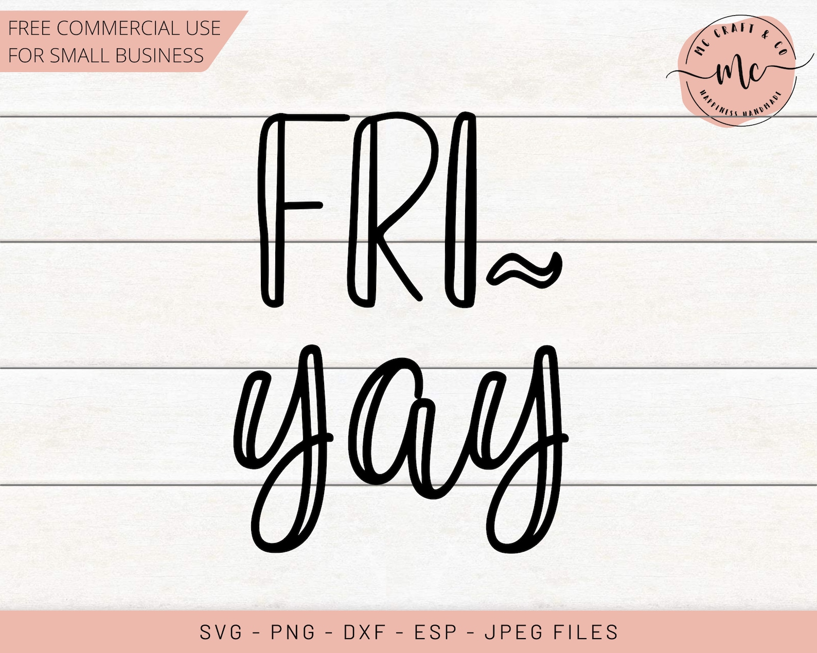 FRI YAY Svg FRIDAY Svg Friyay Svg Weekend Vibes Its the | Etsy