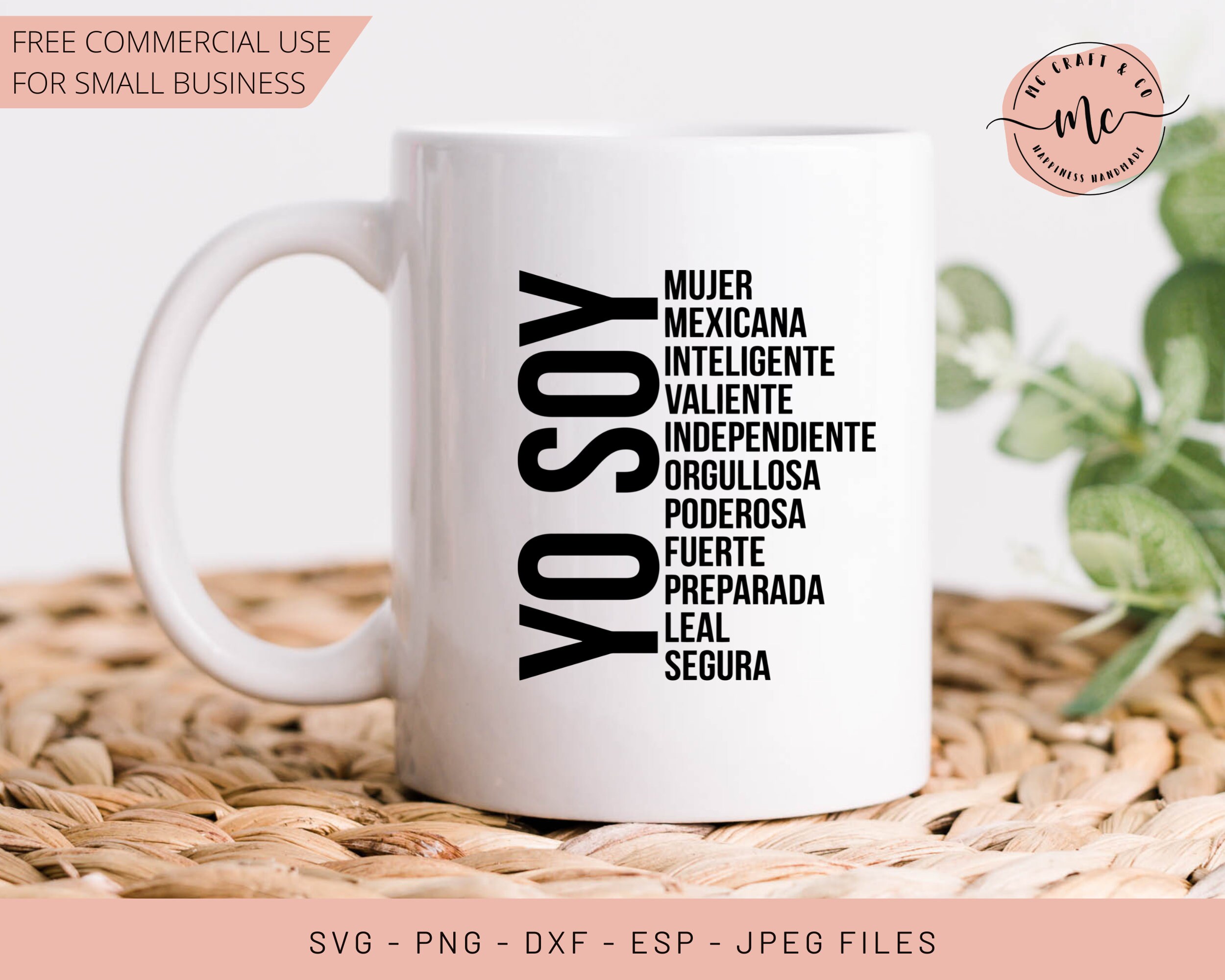 YO SOY Svg Png Mexicana Seg Png Latina Yo Soy Fuerte - Etsy Canada