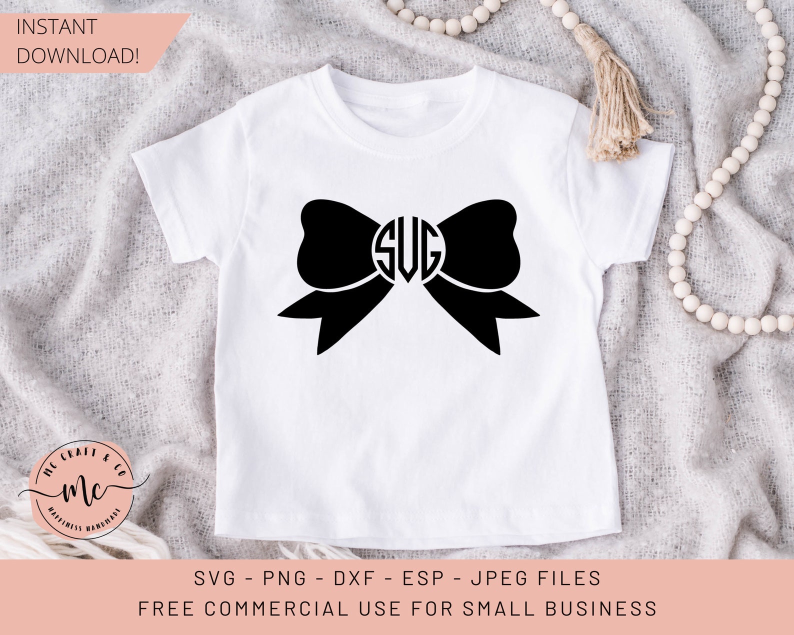 Monogram Bow SVG, Initial Svg, Bow Monogram, Monogram SVG, BOW Svg ...