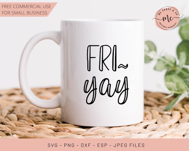 FRI YAY Svg FRIDAY Svg Friyay Svg Weekend Vibes Its the - Etsy