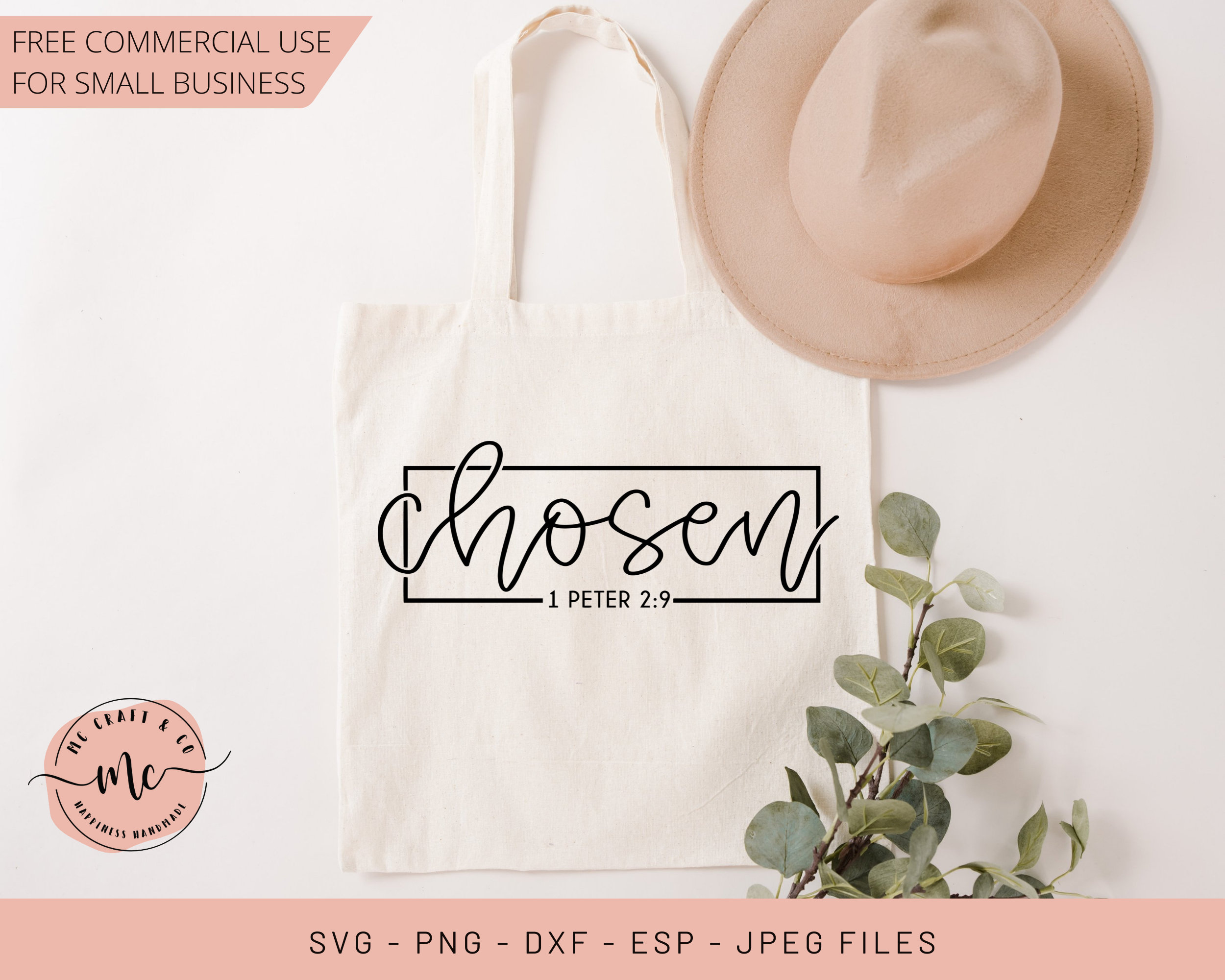 Chosen SVG Waymaker SVG Bible Verse SVG Christian Svg | Etsy