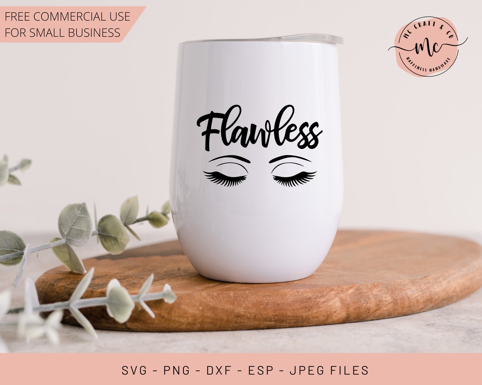 Flawless SVG, Makeup Svg, Lashes Svg, Make up Cut Files, Eyes Svg ...