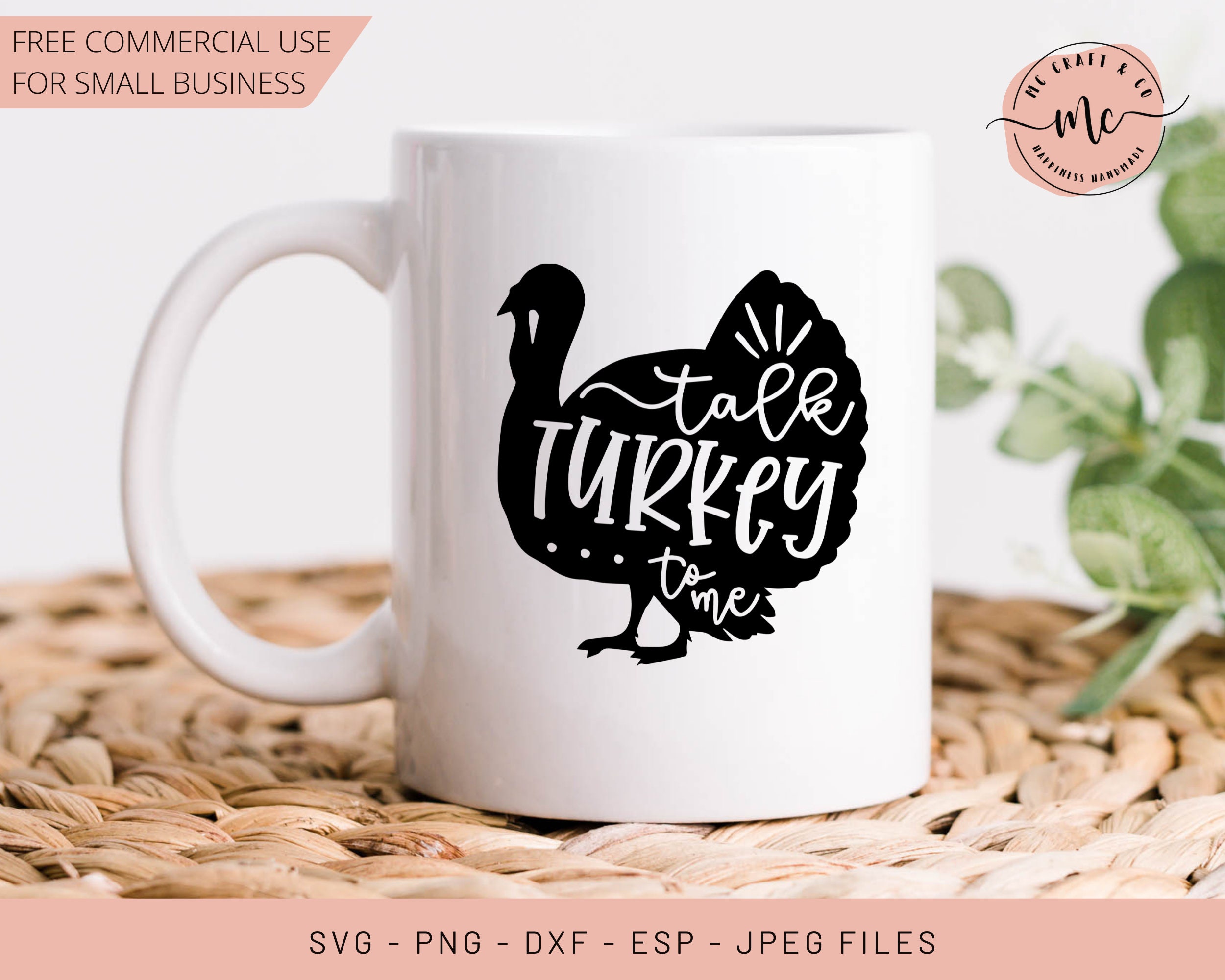 Talk Turkey to Me SVG Thanksgiving Cut File Turkey SVG - Etsy