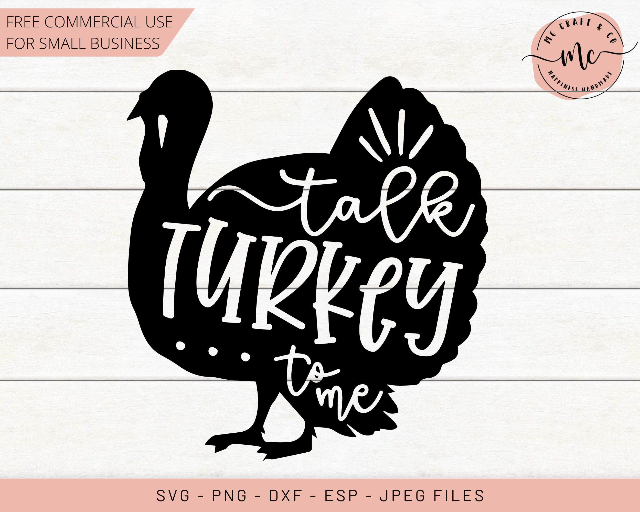 Talk Turkey to Me SVG Thanksgiving Cut File Turkey SVG - Etsy