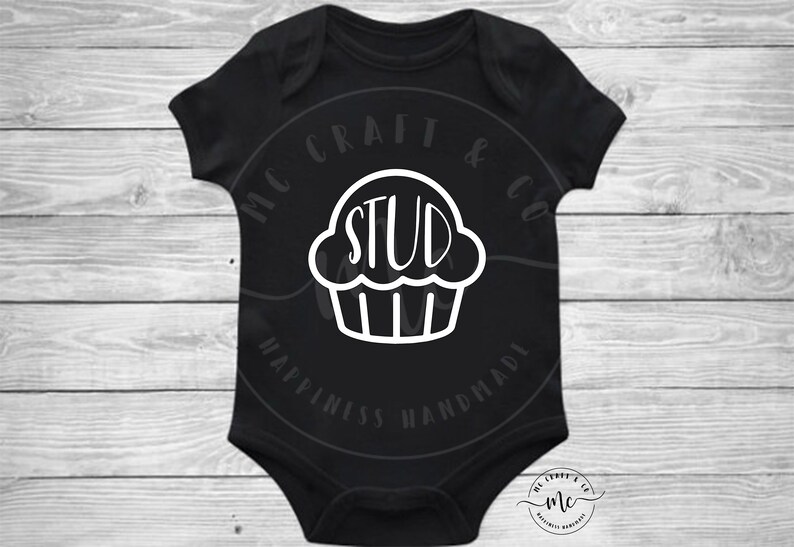Stud Muffin svg Baby svg new baby svg baby boy baby girl | Etsy