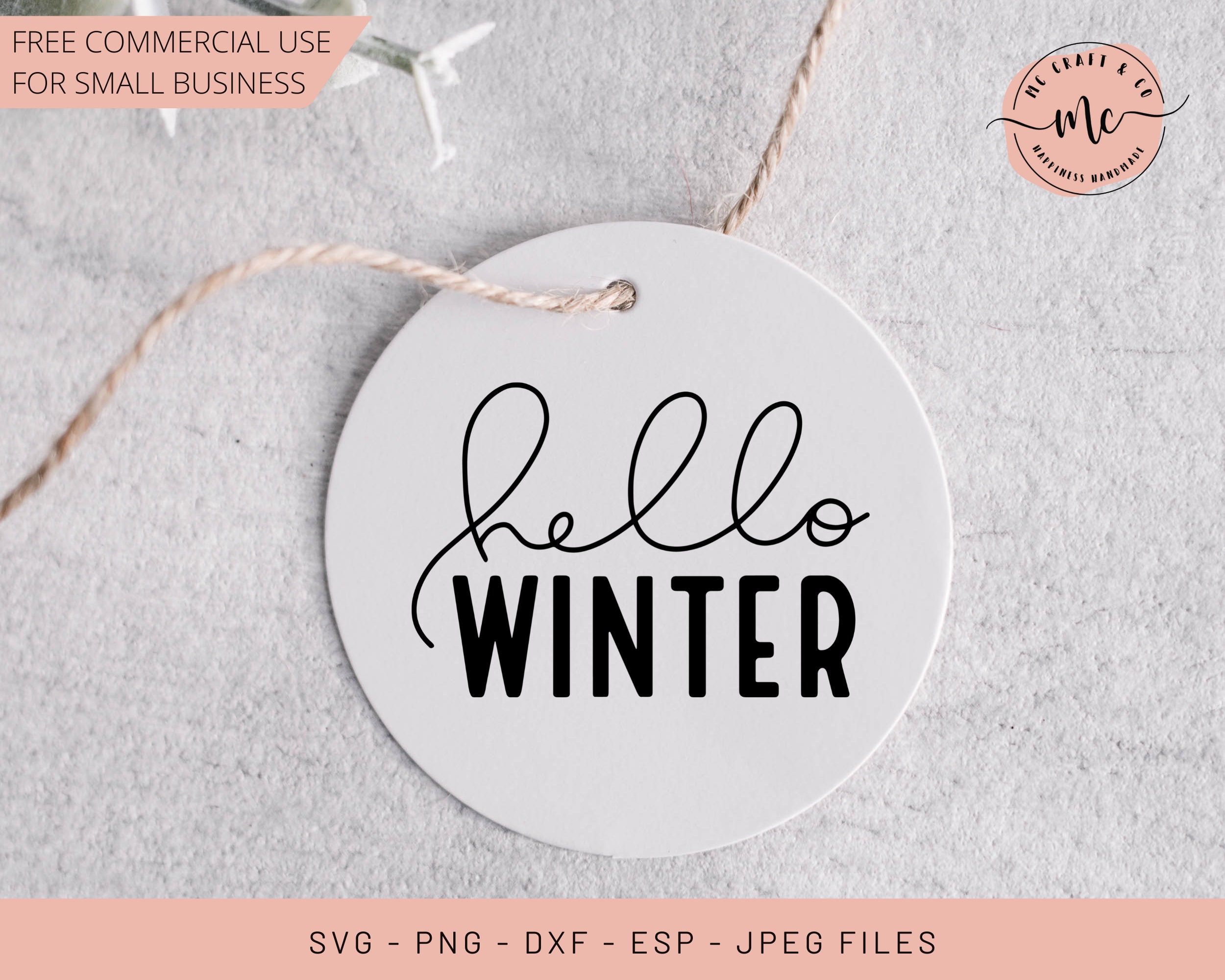Winter SVG PNG Hello Winter Svg Winter Quote Svg Winter | Etsy