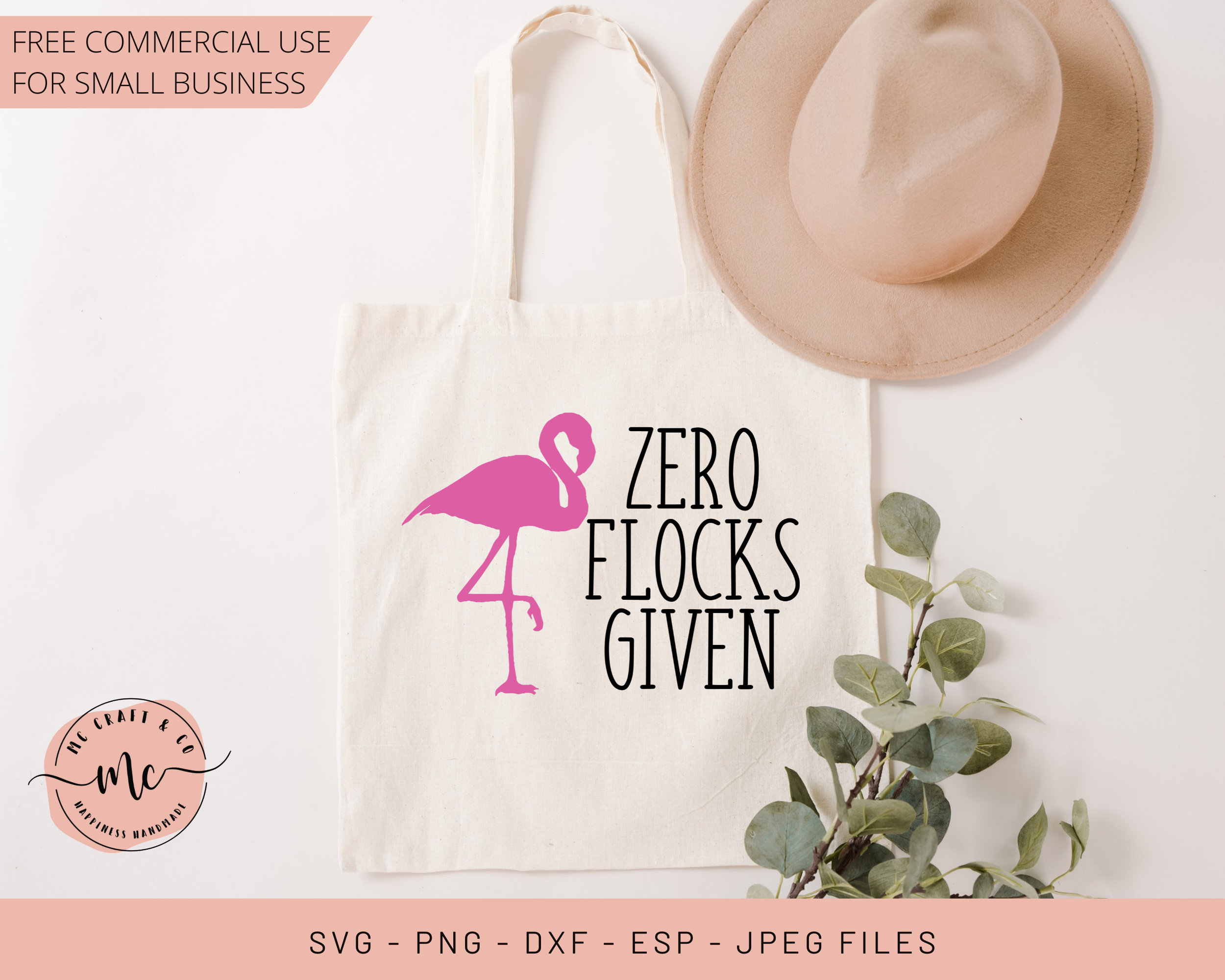Zero Flocks Given SVG Flamingo Svg Summer Svg Flock - Etsy