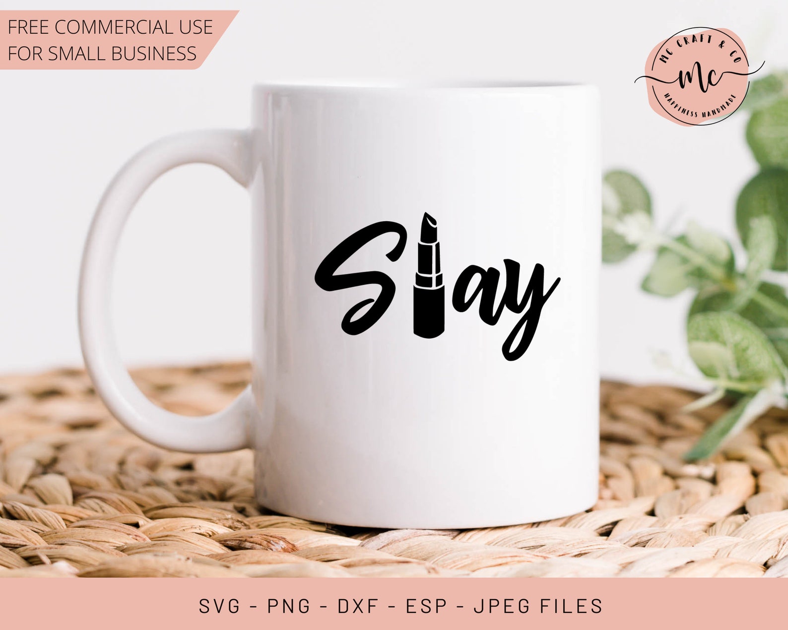 Slay SVG Makeup Svg Lashes Svg Make up Cut Files Lipstick - Etsy