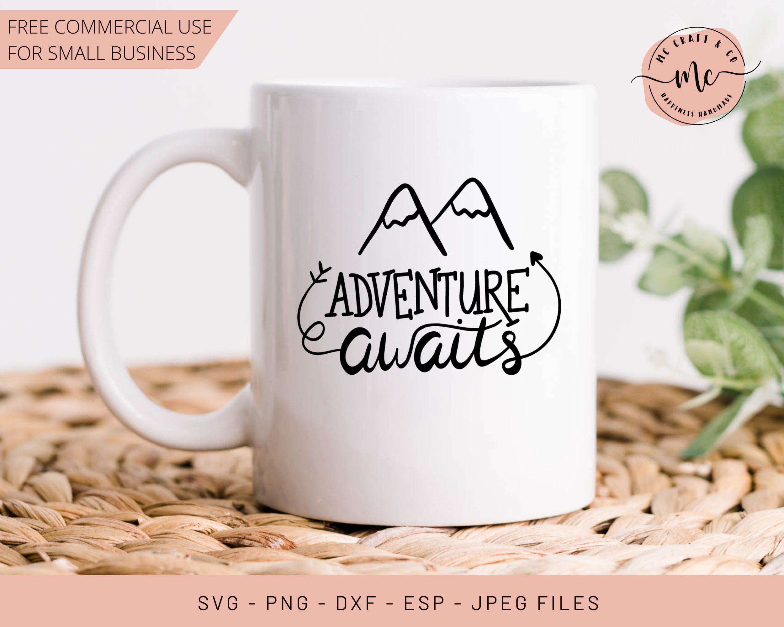 Adventure Awaits Handlettered Wood Sign Design Wonderlust - Etsy