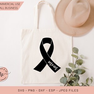 MOM Awareness Ribbon Svg, Mom Ribbon SVG, Awareness SVG, Svg Dxf Png ...