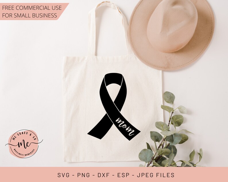 MOM Awareness Ribbon Svg Mom Ribbon SVG Awareness SVG Svg - Etsy