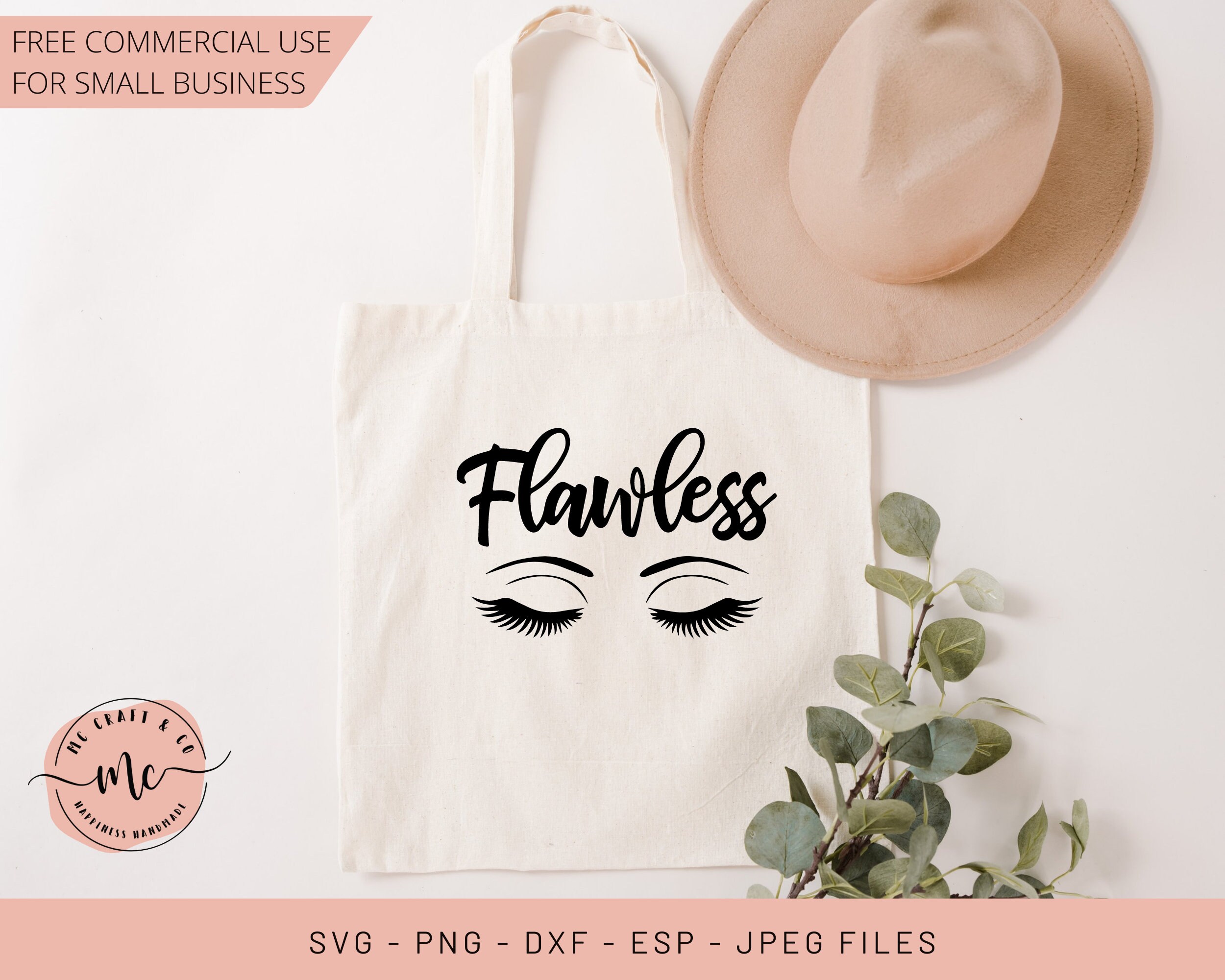 Flawless SVG Makeup Svg Lashes Svg Make up Cut Files Eyes - Etsy Canada