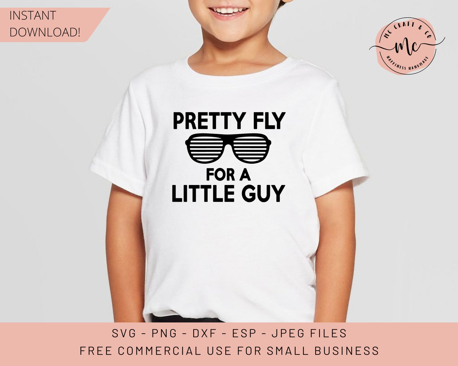 Pretty Fly for a Little Guy Svg Aviator Svg Baby Svg Boy - Etsy