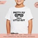 Pretty Fly for a Little Guy Svg, Aviator Svg, Baby Svg, Boy Svg, Baby ...