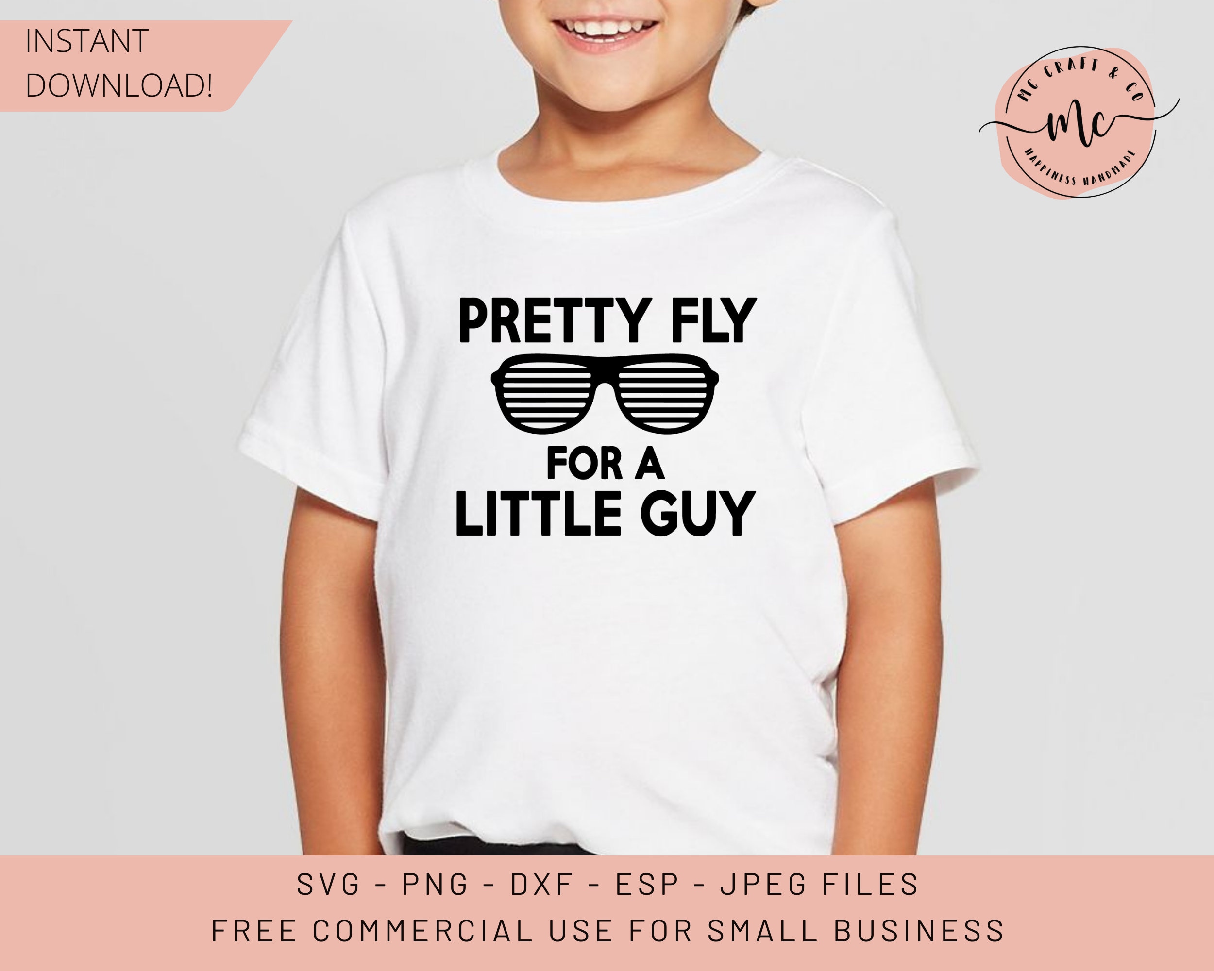 Pretty Fly for a Little Guy Svg, Aviator Svg, Baby Svg, Boy Svg, Baby ...