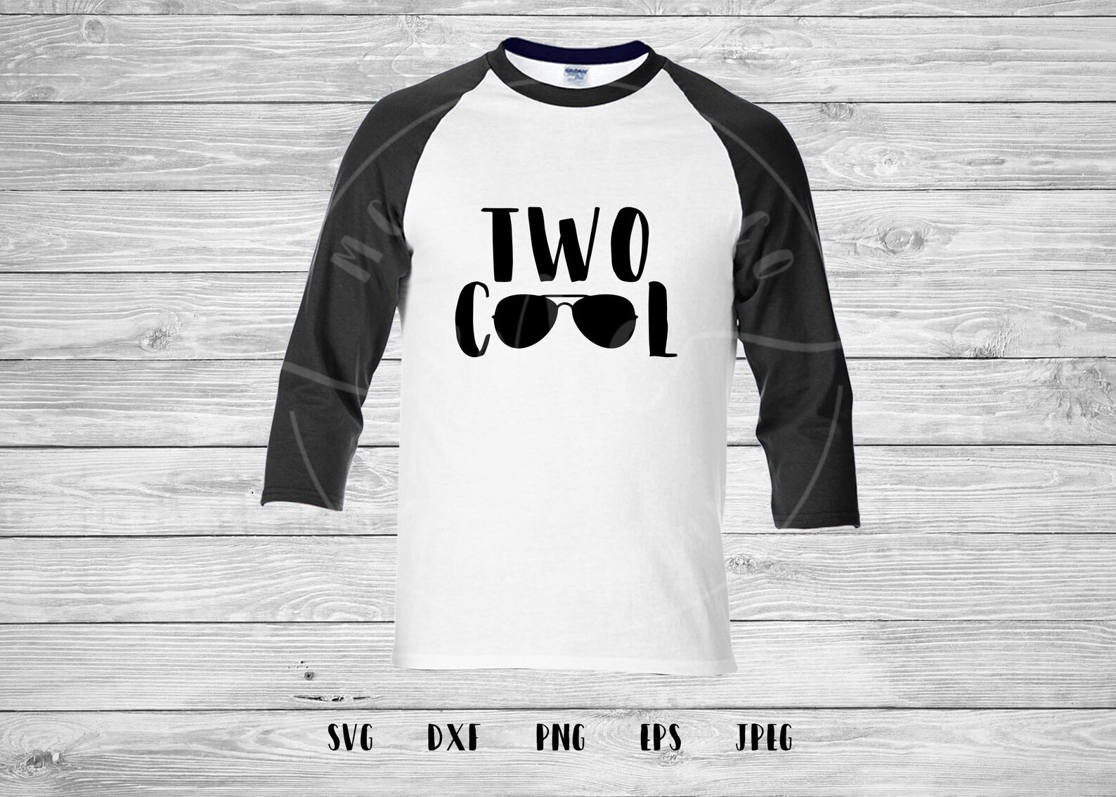 Two Cool svg 2 Birthday Second Birthday Two Years Old | Etsy