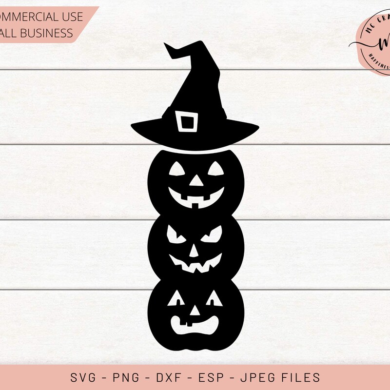 Stacked Pumpkins - Etsy