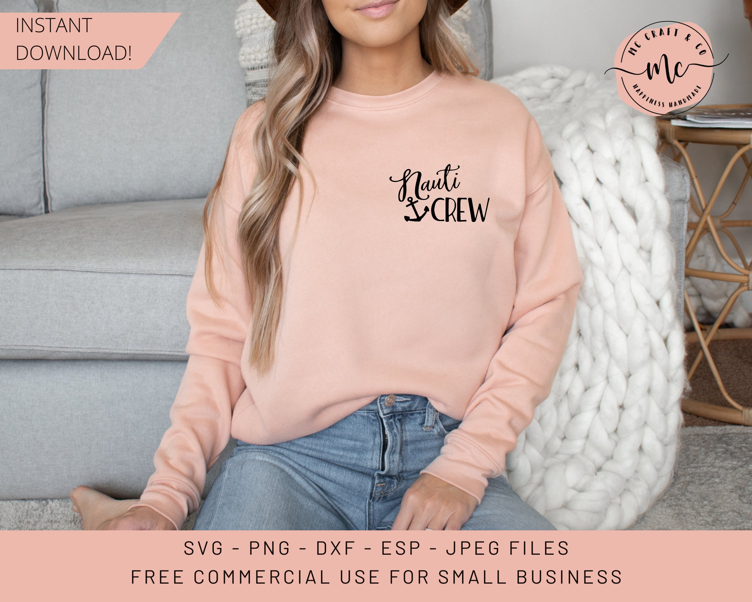 Nauti Crew Nauti Crew Svg Cruise Vacation Cruise Svg | Etsy