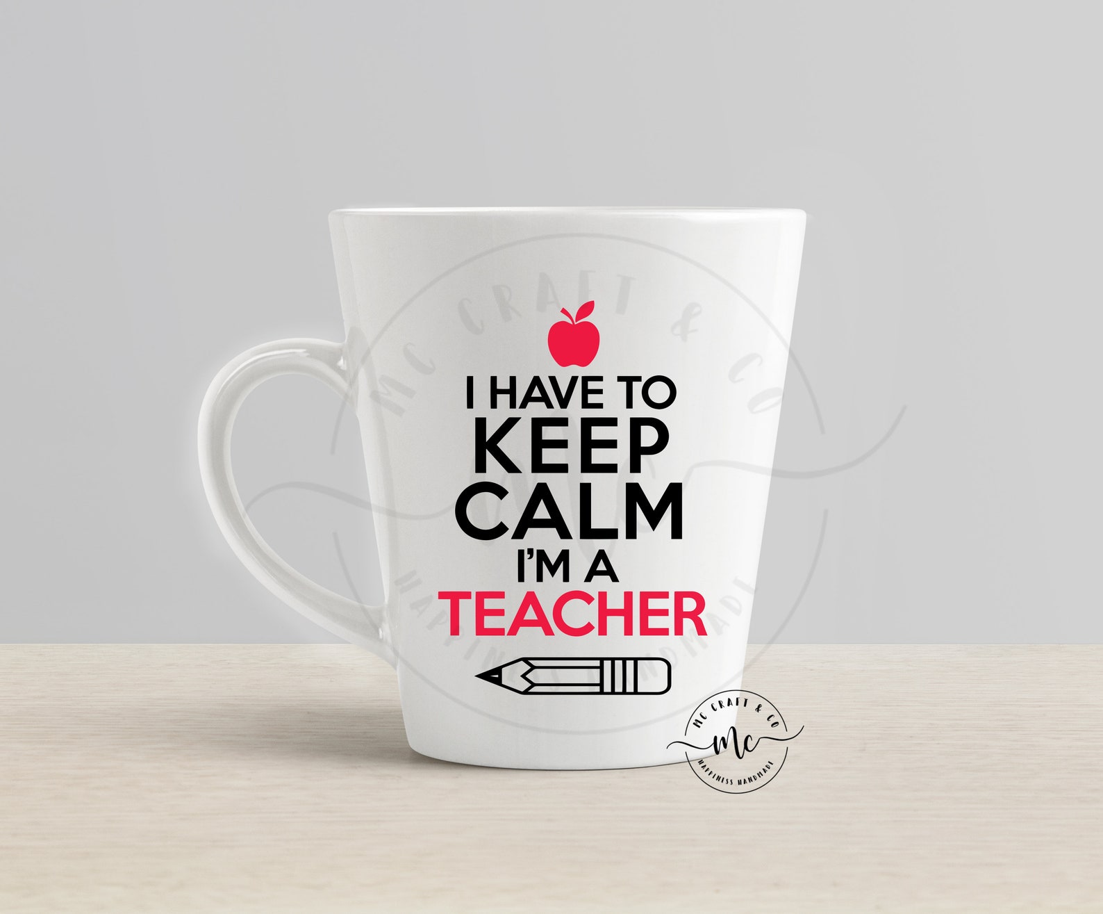 I Have To Keep Calm I'm A Teacher svg Teacher svg Teach | Etsy
