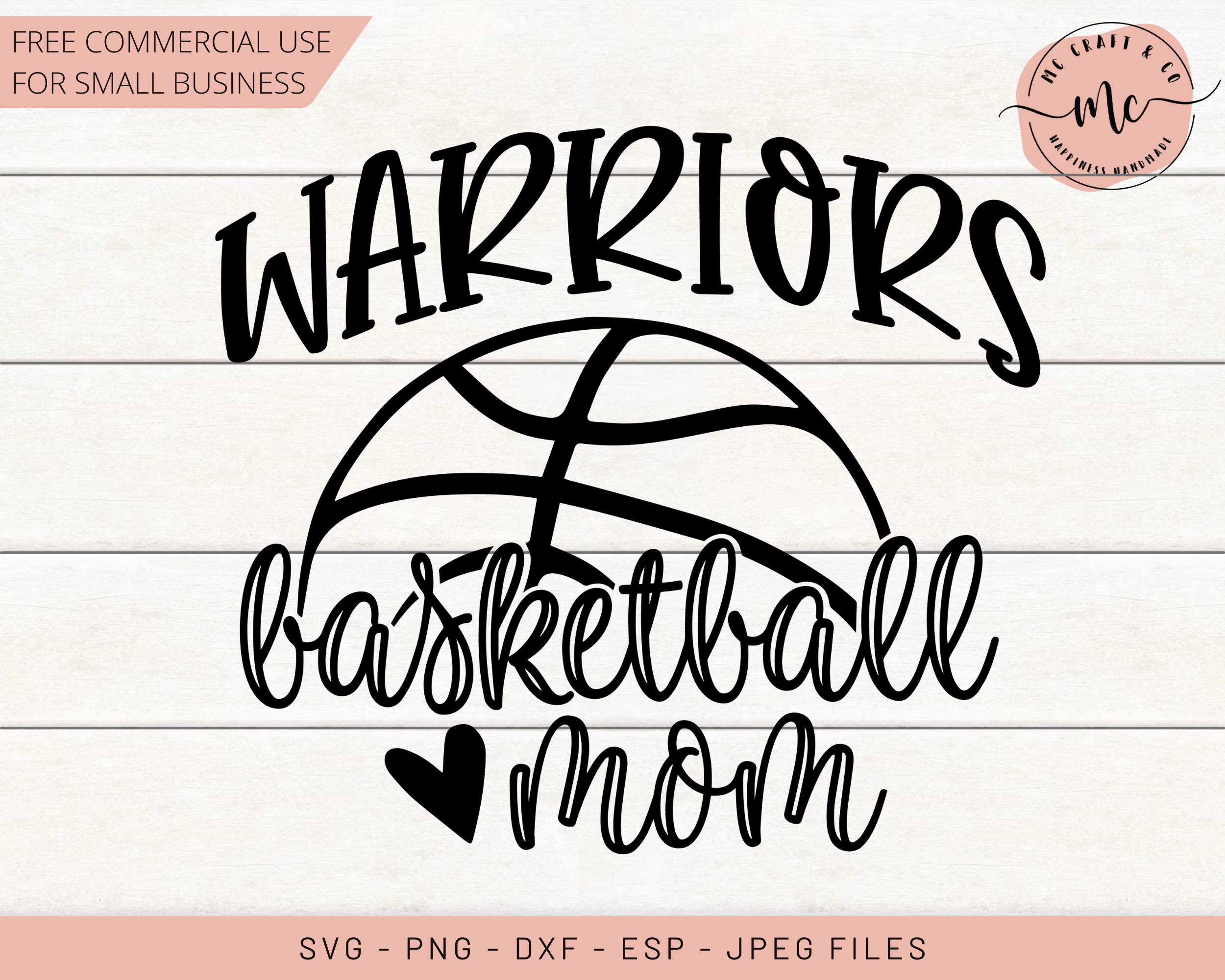 Basketball Basketball Mom Hoops Bball Proud Mom Ballers | Etsy