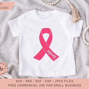 MOM Awareness Ribbon Svg, Mom Ribbon SVG, Awareness SVG, Svg Dxf Png ...