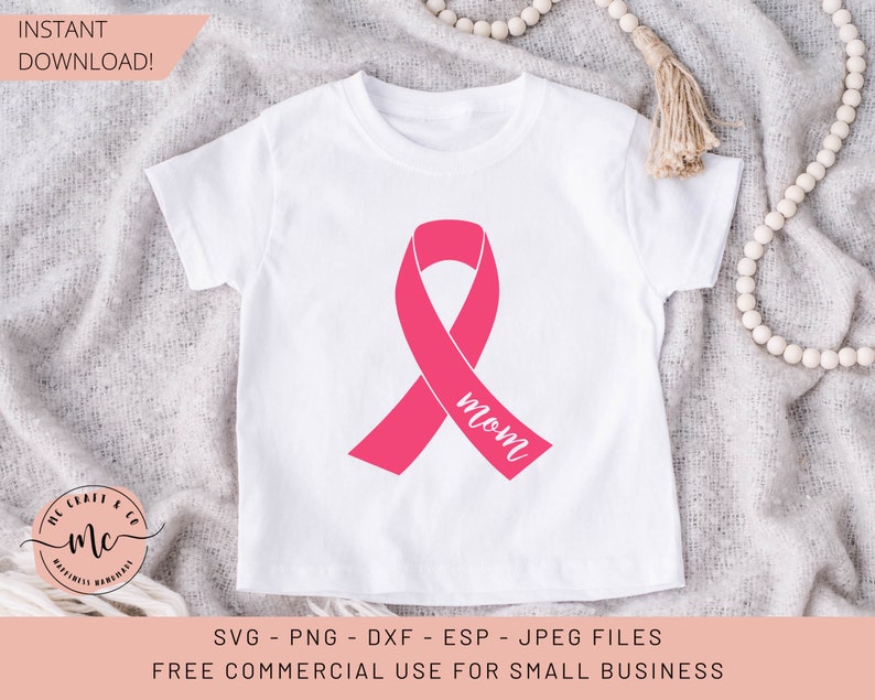 MOM Awareness Ribbon Svg Mom Ribbon SVG Awareness SVG Svg - Etsy