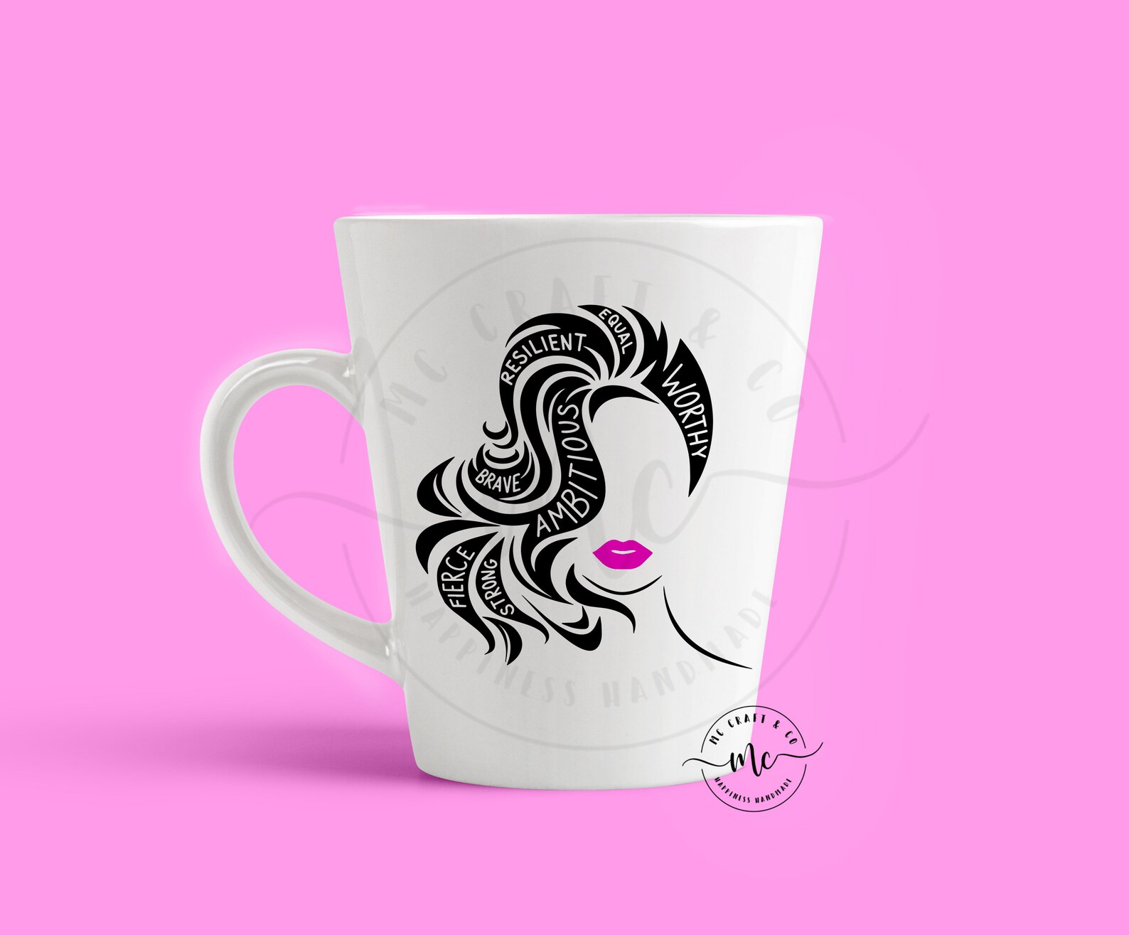 AMBITIOUS SVG, Women Empowerment Svg, Fierce Svg, Girl Power, Strong ...