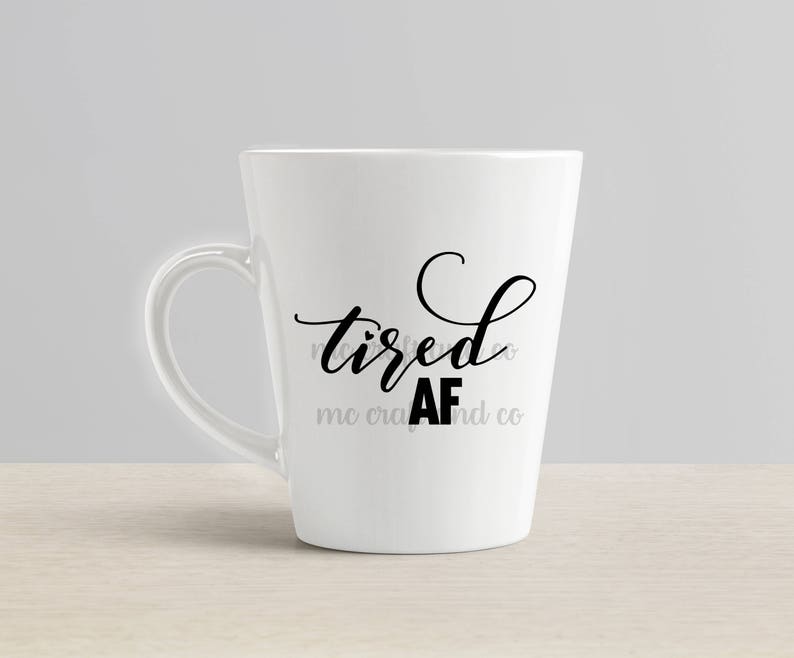 Tired AF New Mom Mom Life Graduation Gift Tired Mom of - Etsy