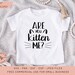 Are You Kitten Me Svg, Cat Svg, Kitten Svg, Cat T-shirt Svg, Cat Lover ...