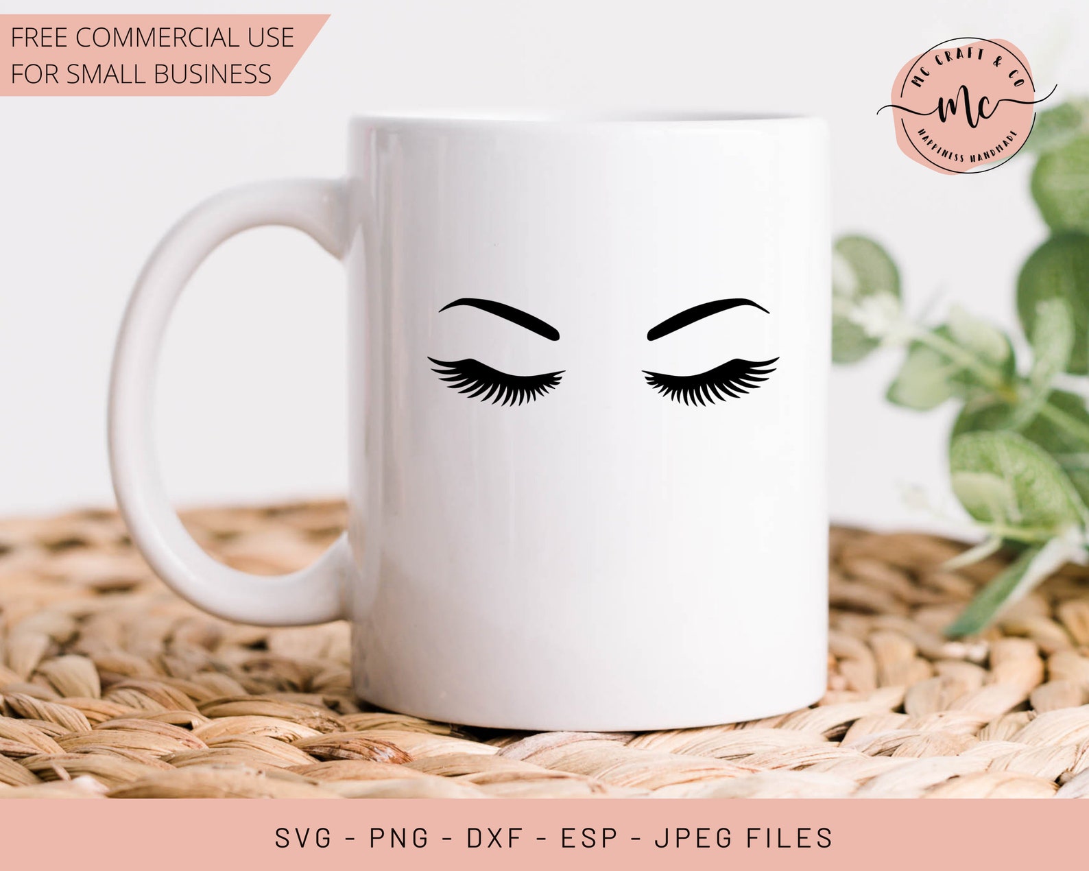 Eyelash Svg Eyelash and Eyebrow Svg Beauty Svg Eyelashes - Etsy