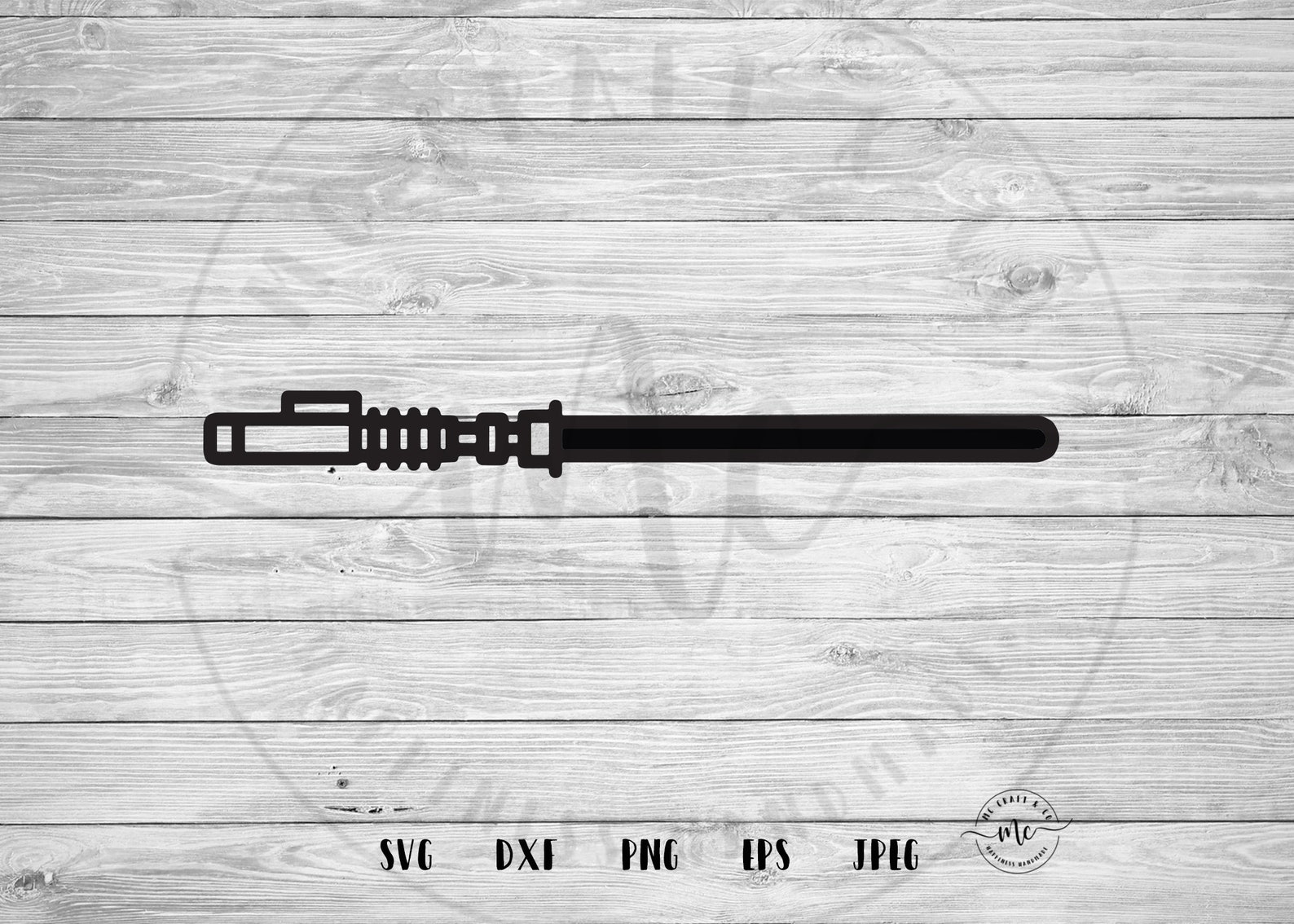 Light Saber Lightsaber Light Saber svg Cricut Silhouette | Etsy