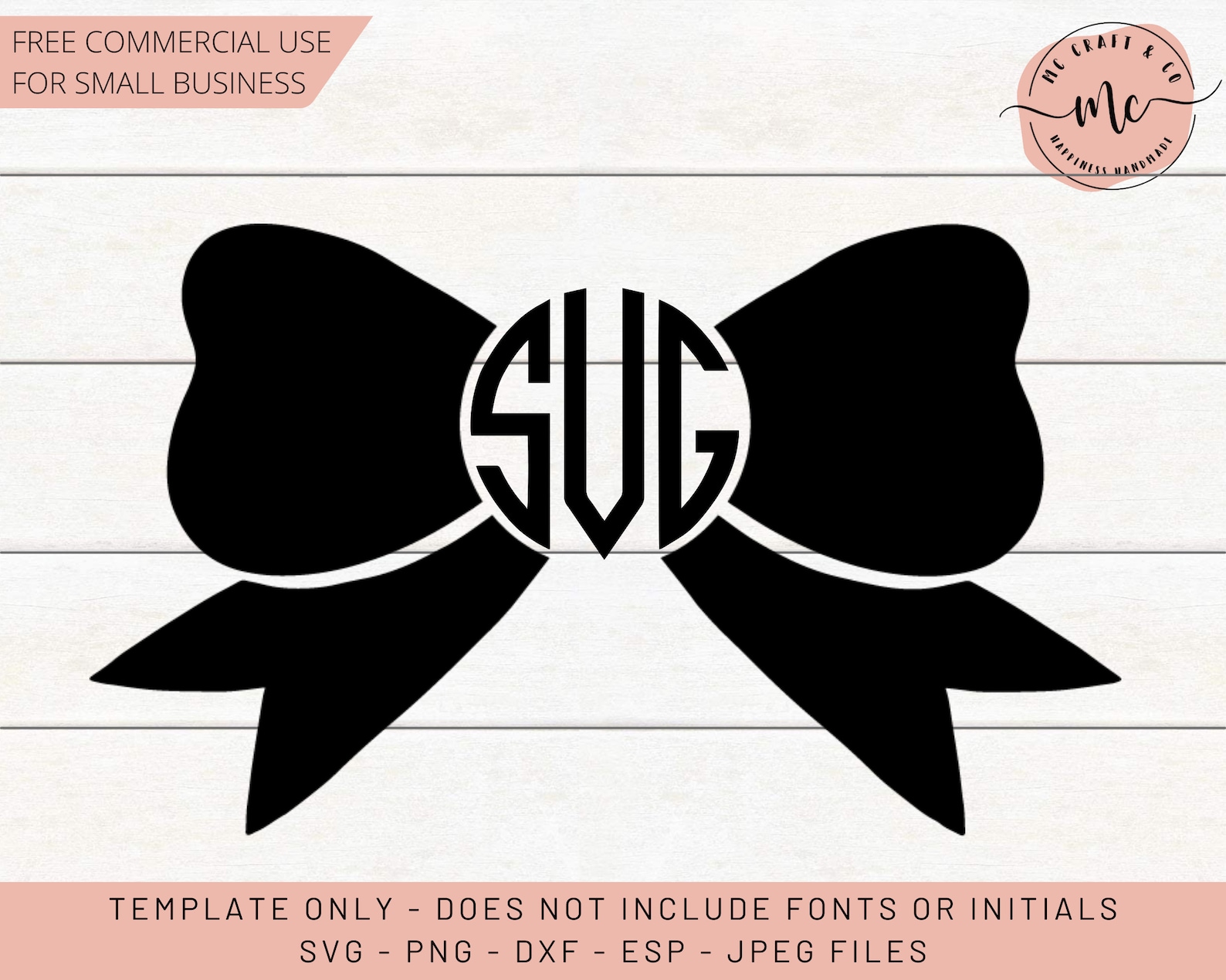 Monogram Bow SVG, Initial Svg, Bow Monogram, Monogram SVG, BOW Svg ...