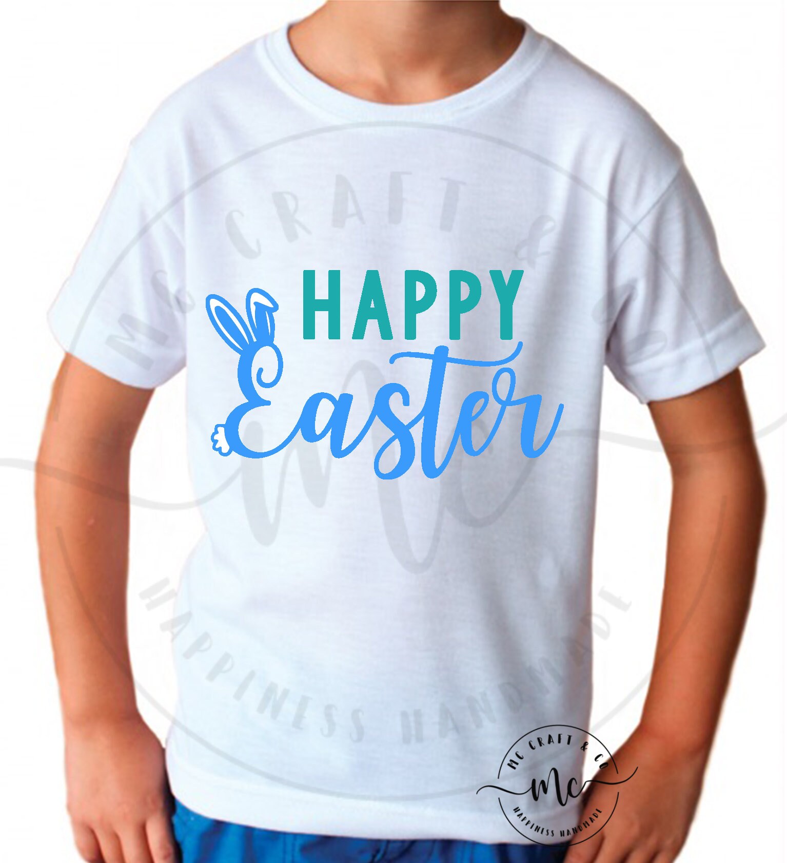 Happy Easter SVG Easter Shirt Kids easter Easter baby | Etsy