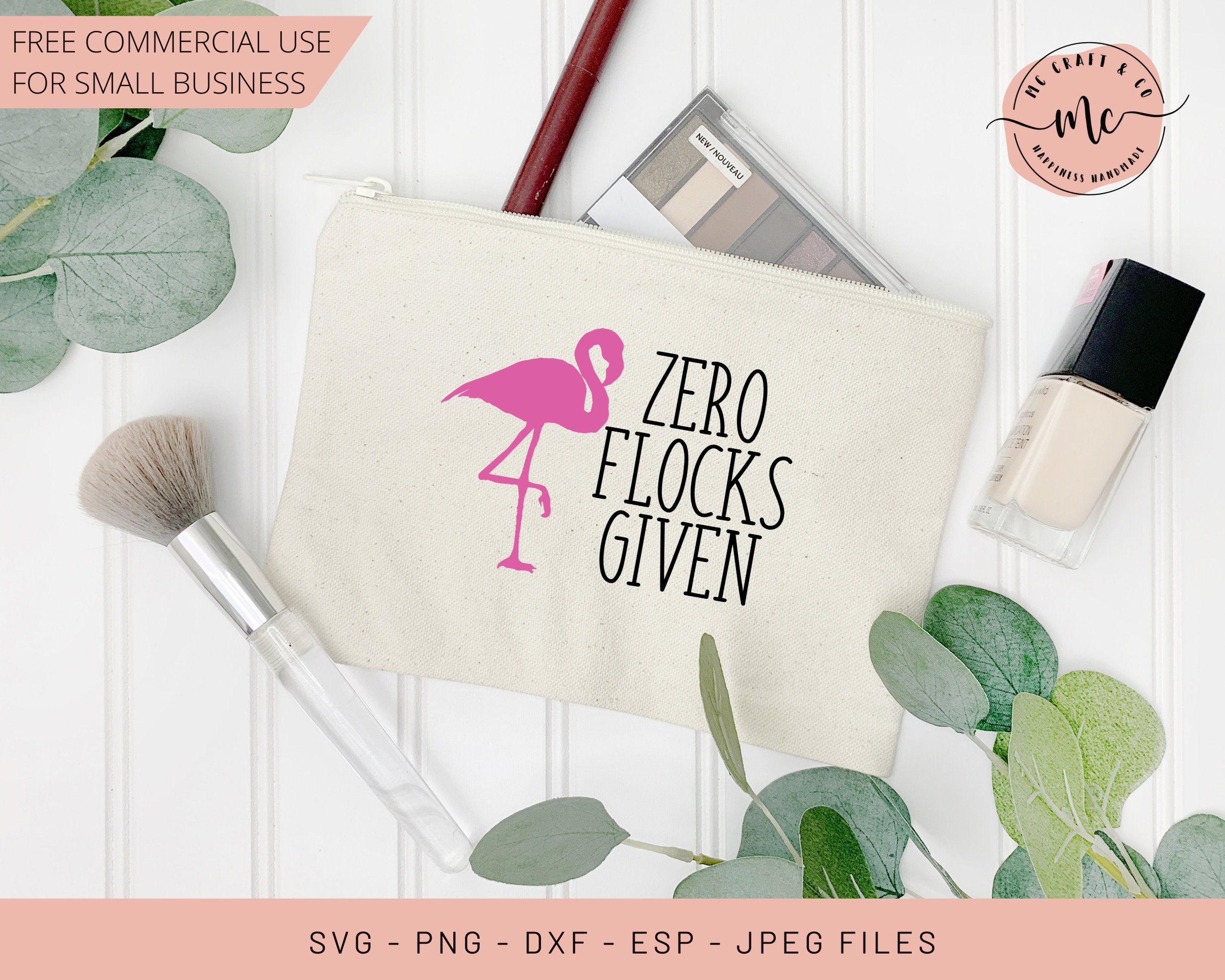 Zero Flocks Given SVG Flamingo Svg Summer Svg Flock - Etsy