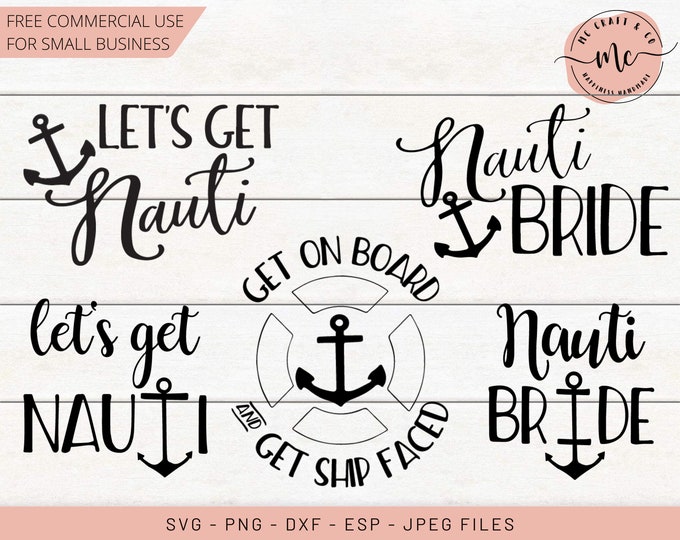 Nauti Crew // Nauti Crew Svg // Cruise Vacation // Cruise Svg ...