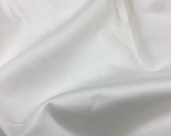 White Sateen - Etsy