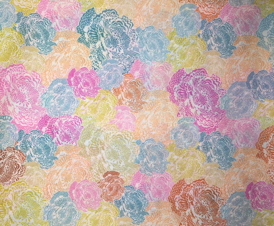 Tana Lawn Fabric From Liberty of London, Exclusive Carolyn Jane Tutti ...